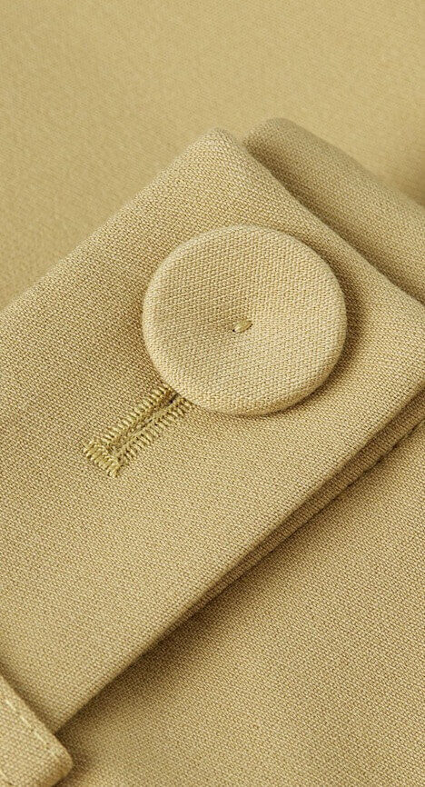 JOSH V Hose JESSIE wide leg mustard yellow - Villa Rosenrausch